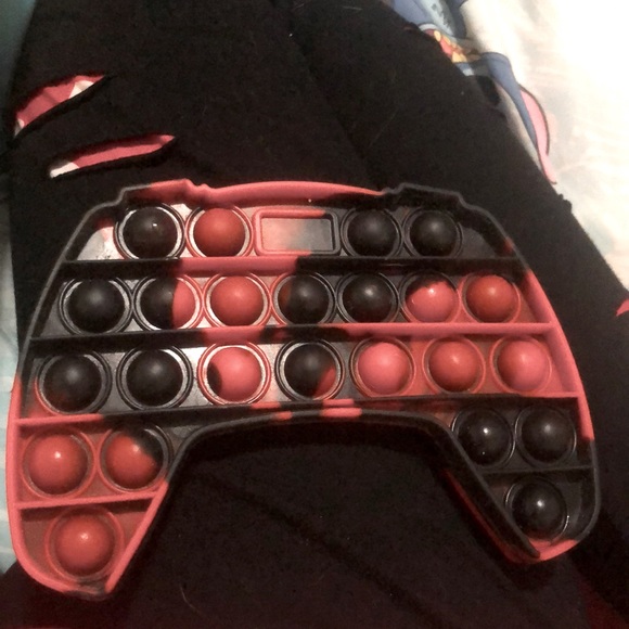 Toys | A Black And Red Controller Pop It | Poshmark